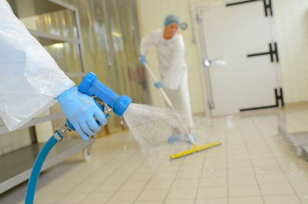 tech-room-cleaning - Ace Janitorial Services